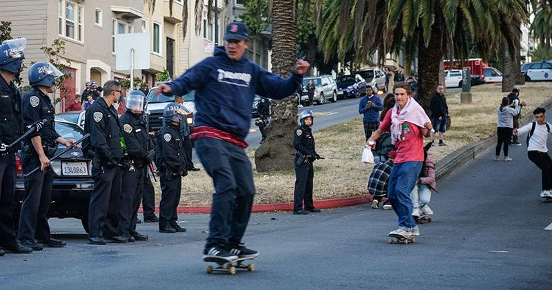 Skateboard-Friendly Zones in S.F. | Law | sfweekly.com