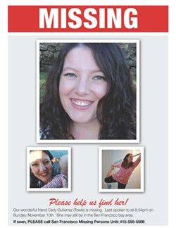 Carly Gutierrez: San Diego Woman Disappears During Trip to San ...