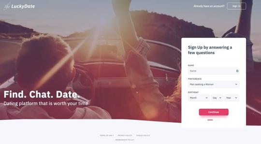 The Lucky Date Dating Site Review—Can You Trust This Site? | Computer ...