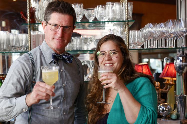 Tasting boozy origins of San Francisco at Comstock Saloon | Dining ...