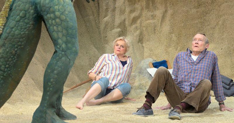 The Lizard Brain Evolves in Edward Albee’s Seascape | Archives ...