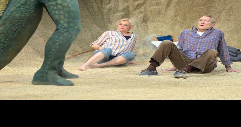 The Lizard Brain Evolves in Edward Albee’s Seascape | Archives ...