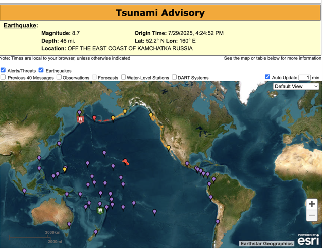 Breaking news: San Francisco Tsunami alert issued | Geology | sfweekly.com