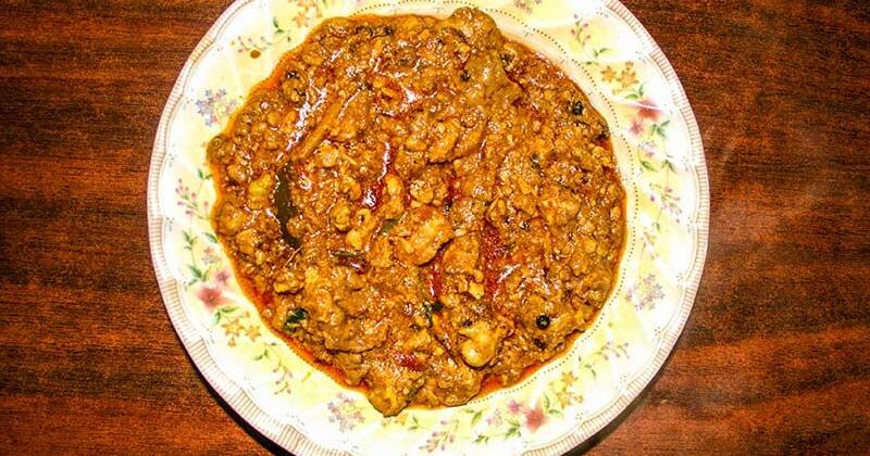 Go Eat This Now: Brain Masala at Shalimar | Dining | sfweekly.com