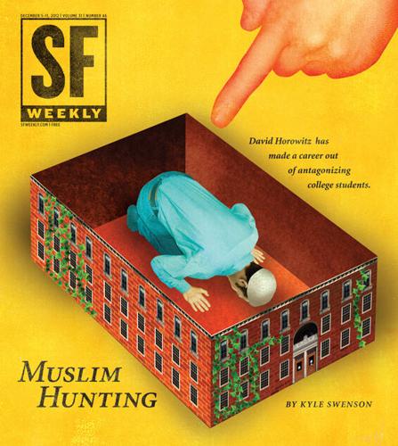 Muslim Hunting: David Horowitz's Antagonistic Career | Archives ...