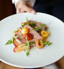 A16 Chef David Taylor Blazes His Own Trail of Carpaccio | Dining ...
