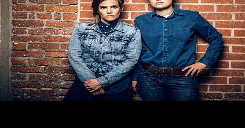 Cameron Esposito and Rhea Butcher: Butch, Butcher, Butchest | Archives ...