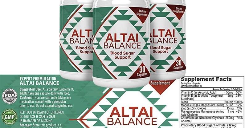 Altai Balance Review [The 7 Undeniable Facts] | Medicine | sfweekly.com