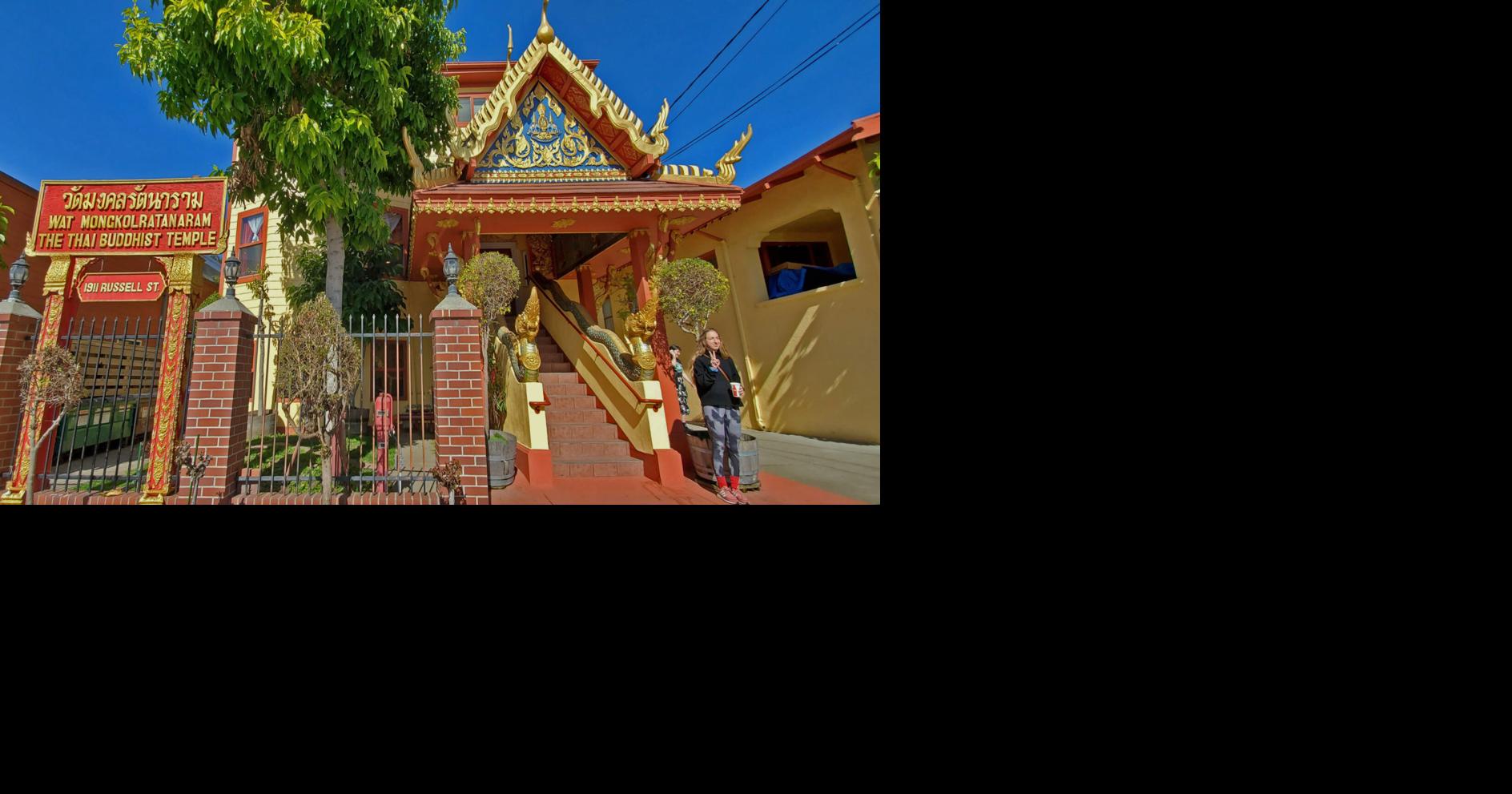 A Buddhist Temple Serves Up Weekly Sunday Brunch in its Backyard ...