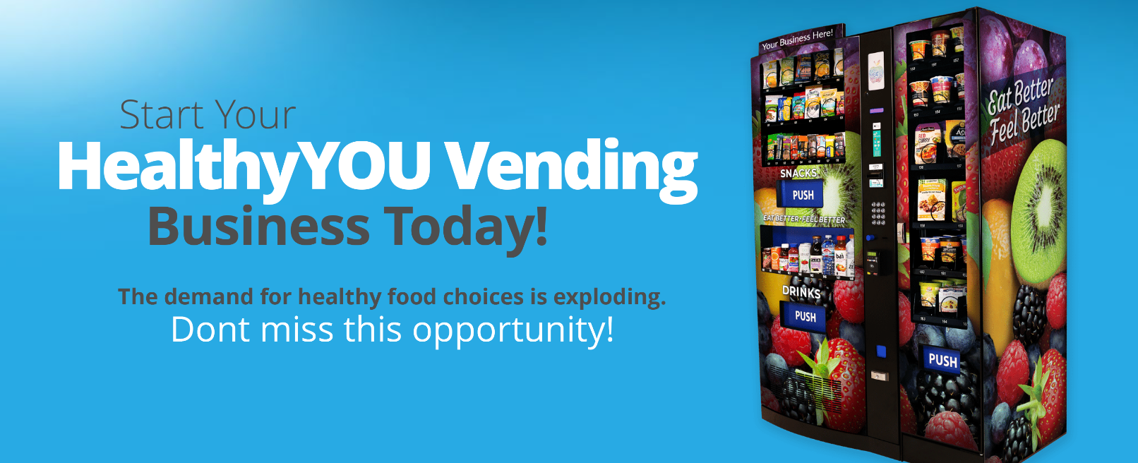 HealthyYOU Vending Review | What to Expect With HealthyYOU ...