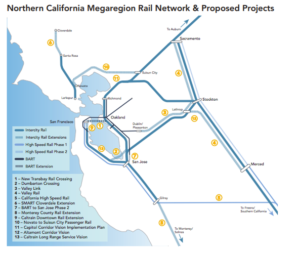 Plan to Connect NorCal by Rail Gains Steam | Archives | sfweekly.com