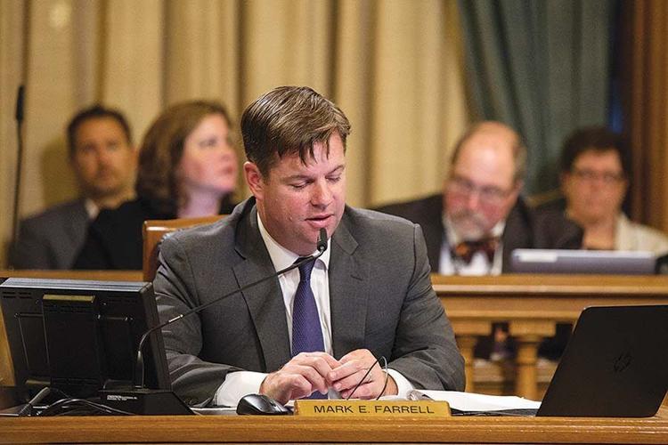 Supervisor Mark Farrell Named Mayor Until June Election | Archives ...