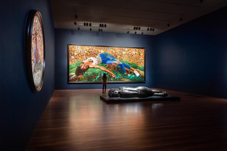 Obama portraitist Kehinde Wiley opens major show at de Young | Art ...