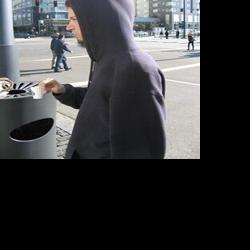 Panhandler Sets World Record for Smallest Donation Cup | Archives ...