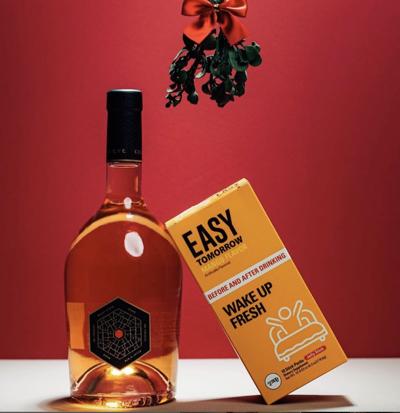 Easy Tomorrow: 100 Million Hangovers Relieved | Marketplace | sfweekly.com