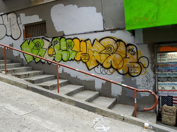 City Cracks Down on Graffiti Artists | Archives | sfweekly.com