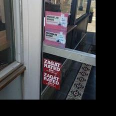 Why Does Coqueta Have Michelin and Zagat Stickers In Its Window ...