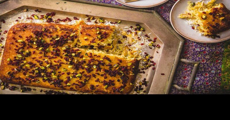 This New Persian Cookbook Inspires the Hunt for a Personalized Taste of ...