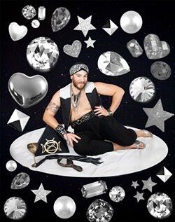 Dr. Zebrovski, a Deranged Psychic in a Zebra Onesie, Debuts at Oasis ...