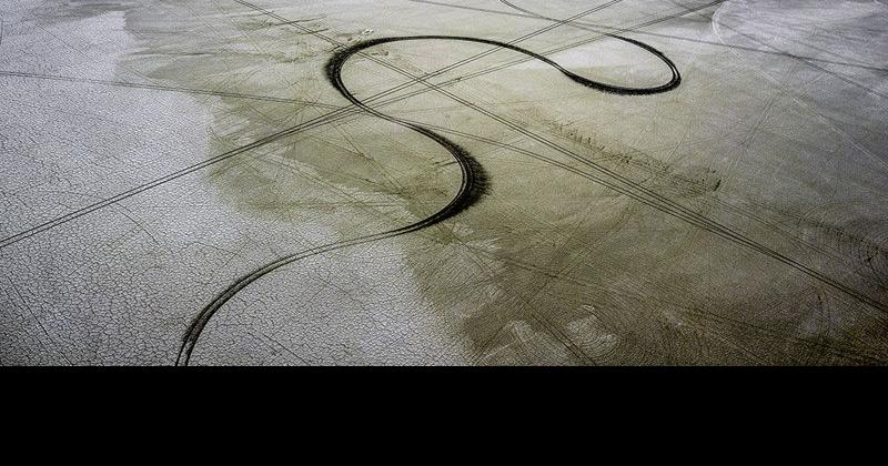 Expressions of Exuberance: Michael Light’s Aerial Desert Photography ...
