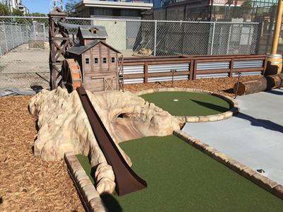 Mission Bay Mini-Golf Course Stagecoach Greens’ 16th Hole Is Everything ...