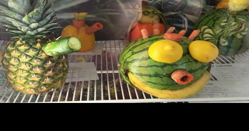 Cannabis-Heavy Festival Makes Bongs Out of Fruits And Vegetables ...