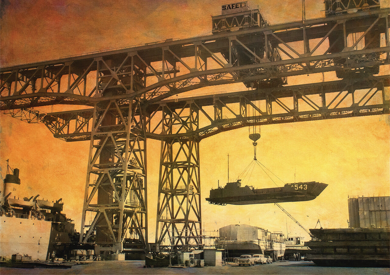Hunters Point Shipyard Decommissioned exhibit traces history | Art ...
