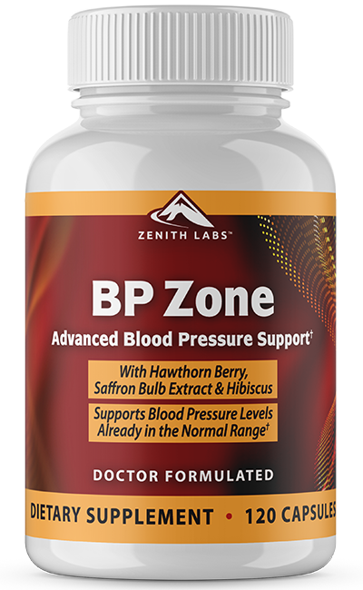 BP Zone Supplement Reviews – Does Zenith Labs’ BP Zone Blood Pressure ...