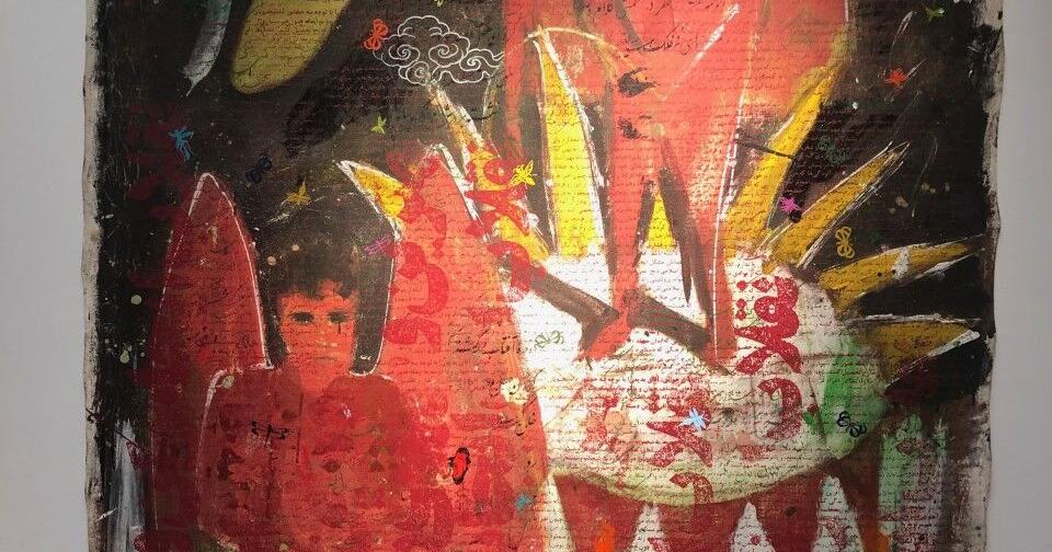The Minimalism and Maximalism of Ali Dadgar | Art | sfweekly.com