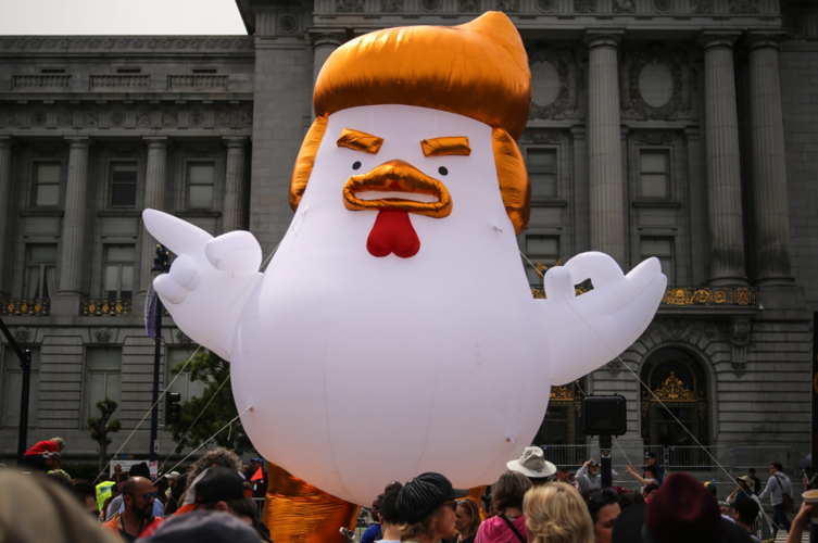 Another Inflatable Trump Balloon to be Set Aloft | Archives | sfweekly.com
