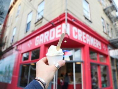 Don’t Forget Your Chimney Cone at Garden Creamery | Dining | sfweekly.com