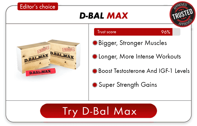 D-Bal Max Review 2022 – Gain Size Like The Pros | Anatomy | sfweekly.com