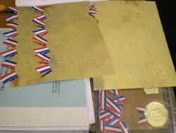 City Hall Proclamation Gold Seals Made By Hand — With TLC | Archives ...