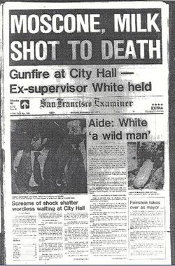 Throwback Thursday: Harvey Milk Assassination: Nov. 27, 1978 | Archives ...