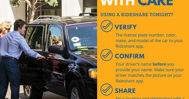 Rideshare Safety Campaign Places Responsibility on Passengers ...