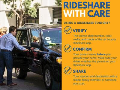 Rideshare Safety Campaign Places Responsibility on Passengers ...