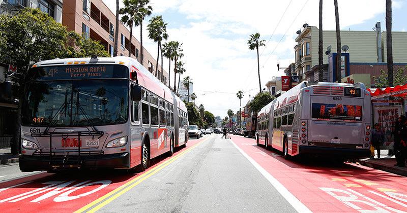 Red ‘Transit Only’ Lanes Under Fire From City Hall | Archives ...