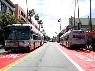 Red ‘Transit Only’ Lanes Under Fire From City Hall | Archives ...
