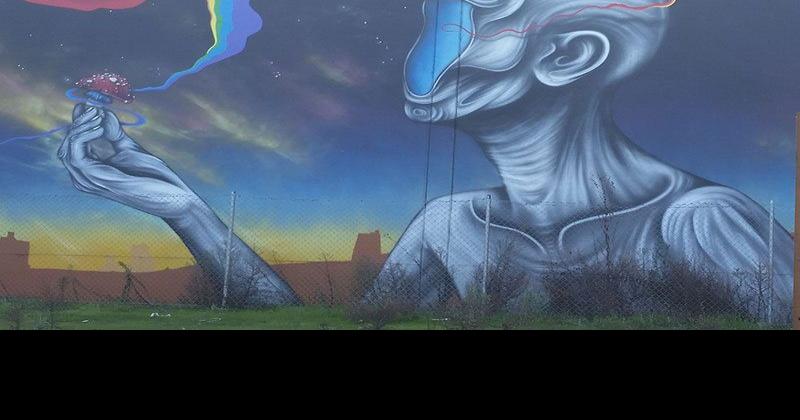 Know Your Street Art: Cosmic Human Evolution | Art | sfweekly.com