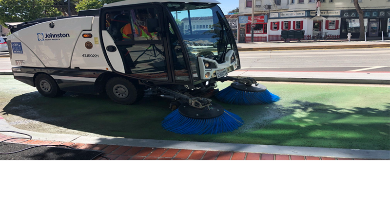 City Unveils Adorable Fleet of Bike Lane Sweepers | Archives | sfweekly.com