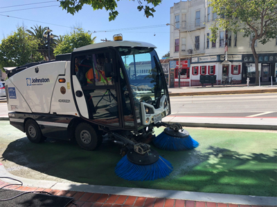 City Unveils Adorable Fleet of Bike Lane Sweepers | Archives | sfweekly.com
