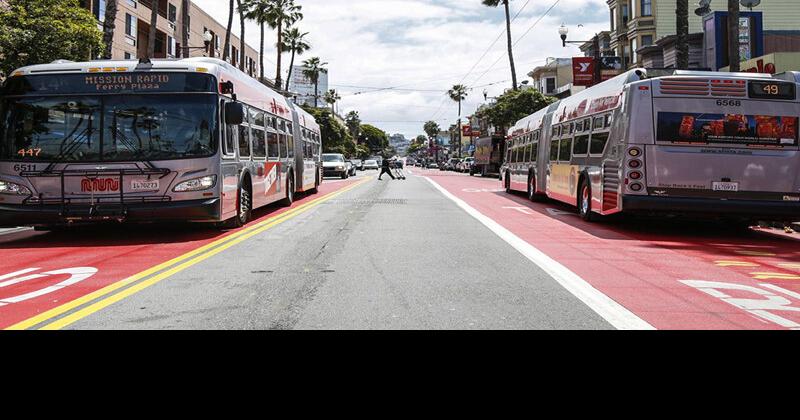 Muni to Build Emergency Transit-Only Lanes | Archives | sfweekly.com