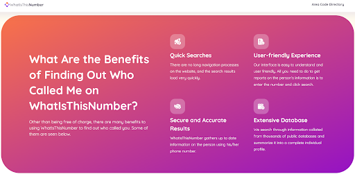 What Is This Number Review In 2023: The Most Helpful Platform To Find ...