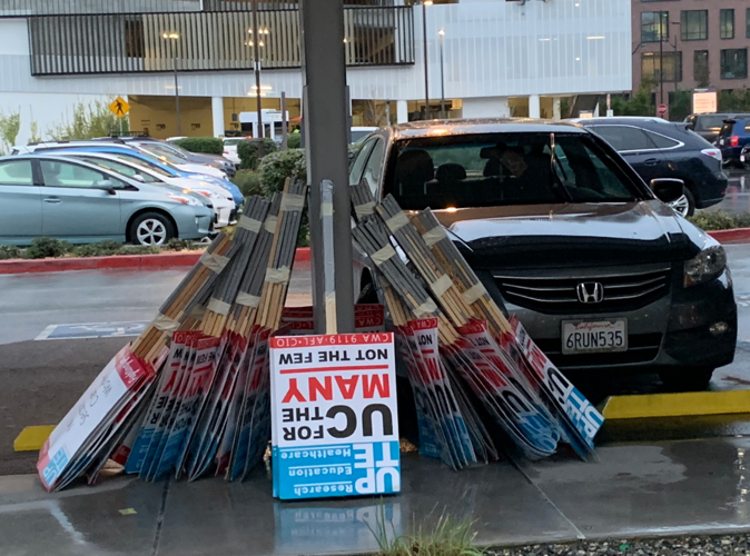 UCSF Union Workers Launch Powerful 24-Hour Strike | Archives | sfweekly.com