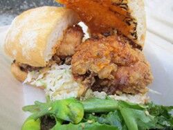 Seoul Patch's Korean Fried Chicken Sando | Dining | sfweekly.com