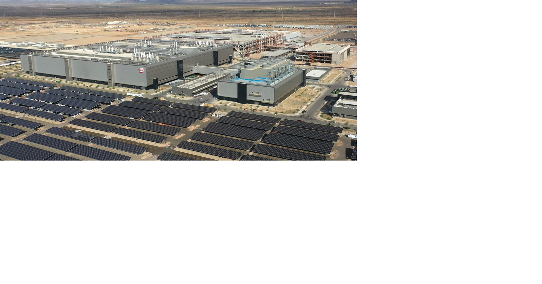 TSMC Arizona Writes the Next Chapter in Phoenix’s Journey To Be the US ...