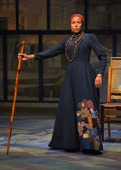 Margo Hall Plays the 285-Year-Old Aunt Ester in August Wilson's Gem of ...
