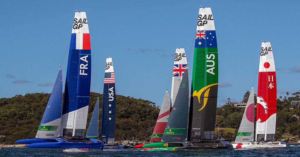 TICKETS NOW ON SALE FOR FIRST-EVER SAILGP IN U.S. HISTORY | Sport ...