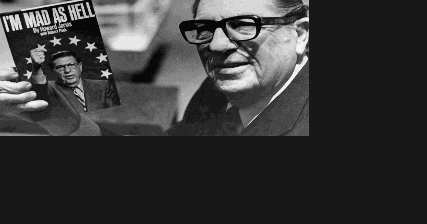 Looking Back at Howard Jarvis and Prop 13 | Film | sfweekly.com