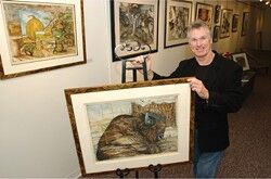 New to the Art Scene: The Grand Opening of Studio Morey | Archives ...